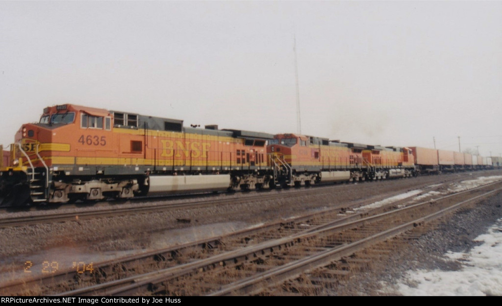 BNSF 4635 West